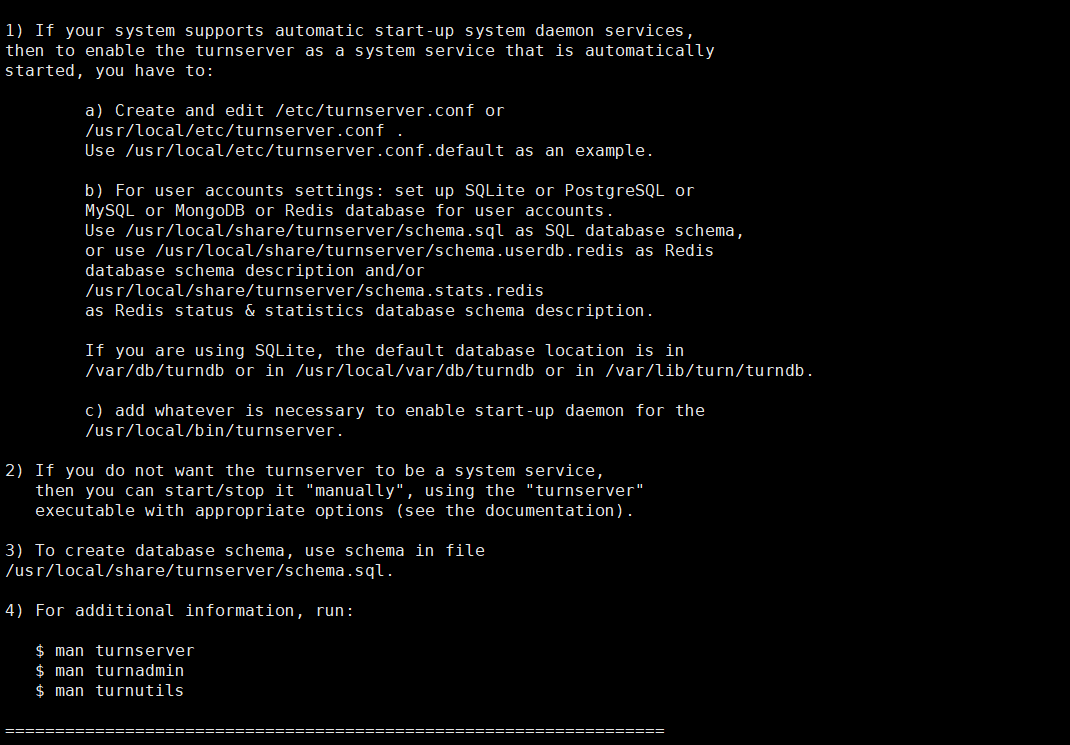Linux 部署turnserver-CSDN博客
