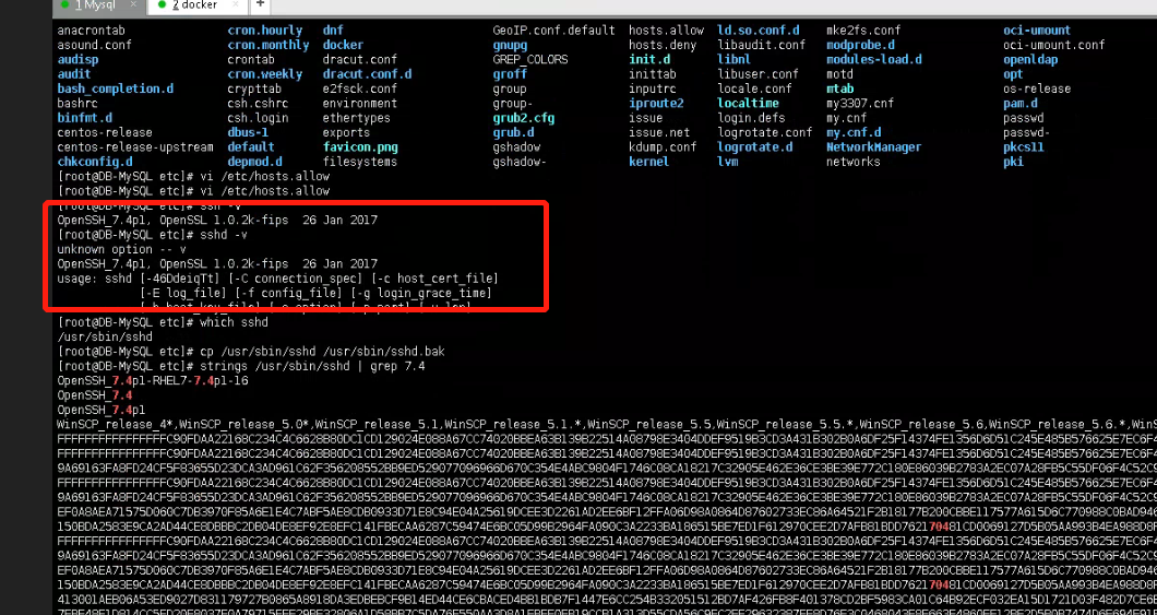 ssh限制ip访问，修改openssh版本_sshd -v-CSDN博客