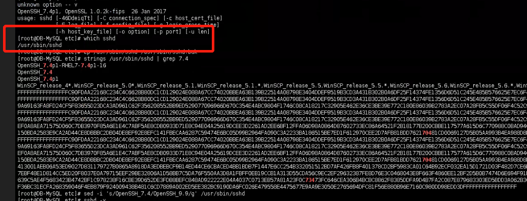 ssh限制ip访问，修改openssh版本_sshd -v-CSDN博客