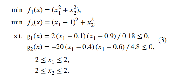 python拓展包之pymoo使用方法：多目标优化（NSGA2）_python多目标优化算法-CSDN博客