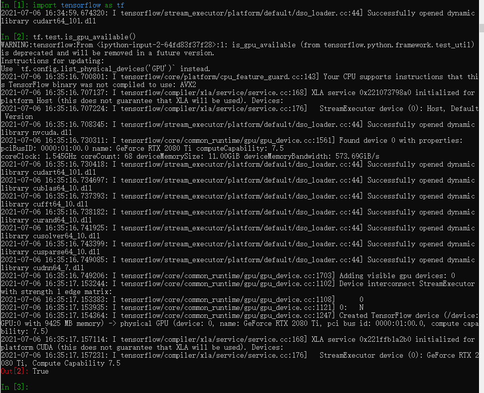 在Windows10中安装cuda10.1、cudnn7.6.5、anaconda3-2019-10、tensorflow-gpu和Pytorch-gpu记录_anconda3 2019.10 ...