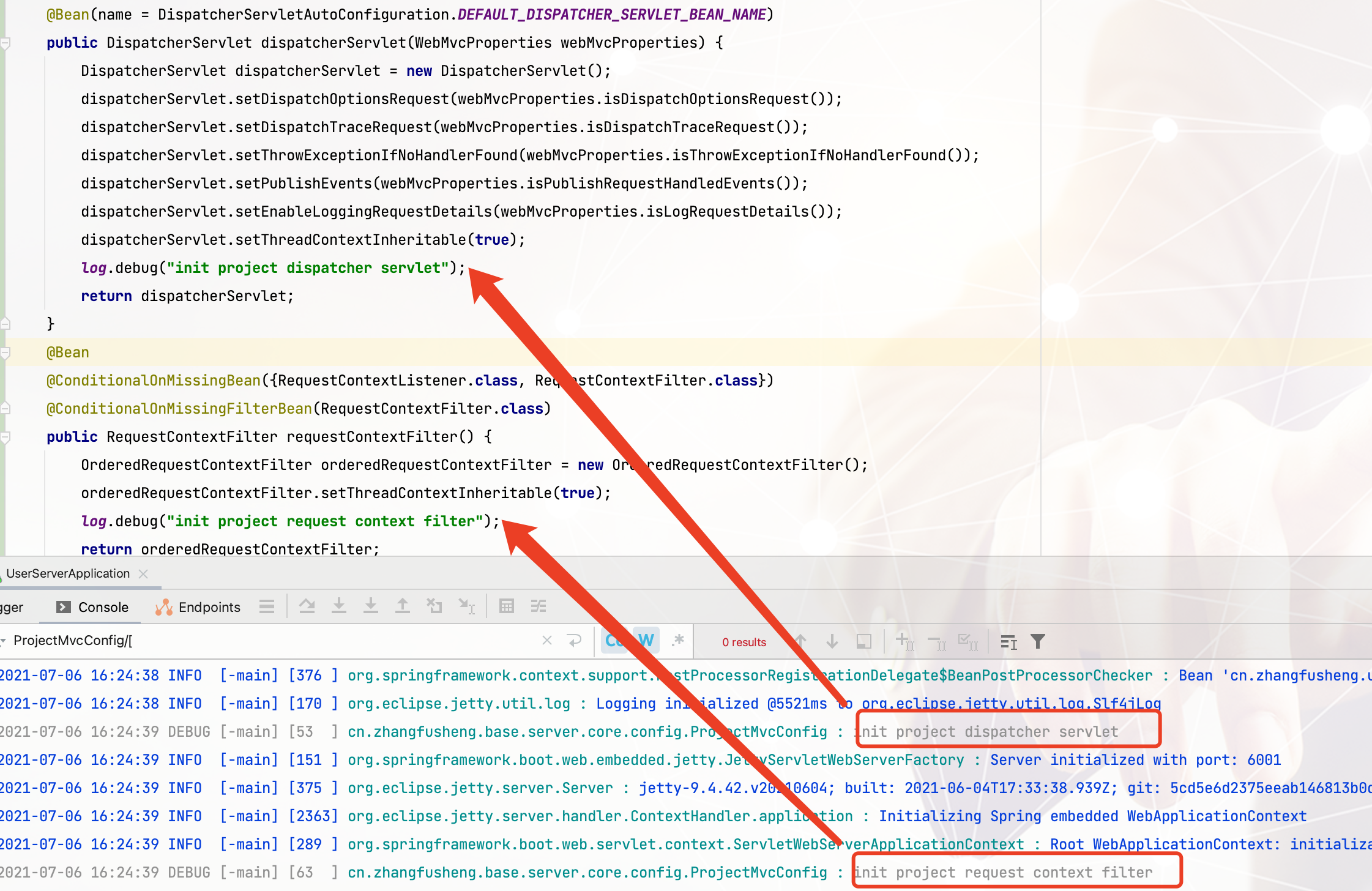 No thread-bound request found＞ HttpServletRequest共享给子线程_springboot no thread-bound request found ...