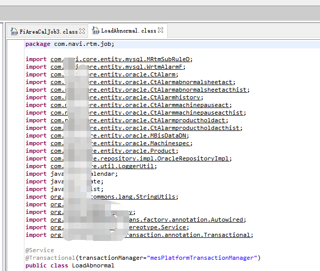 java反编译问题 报 INTERNAL ERROR_反编译internal error-CSDN博客