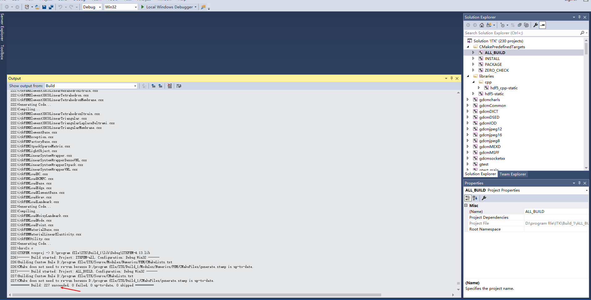 cmake+VTK+ITK+VS2019的安装，编译和配置_cmake itk vtk vs2019-CSDN博客