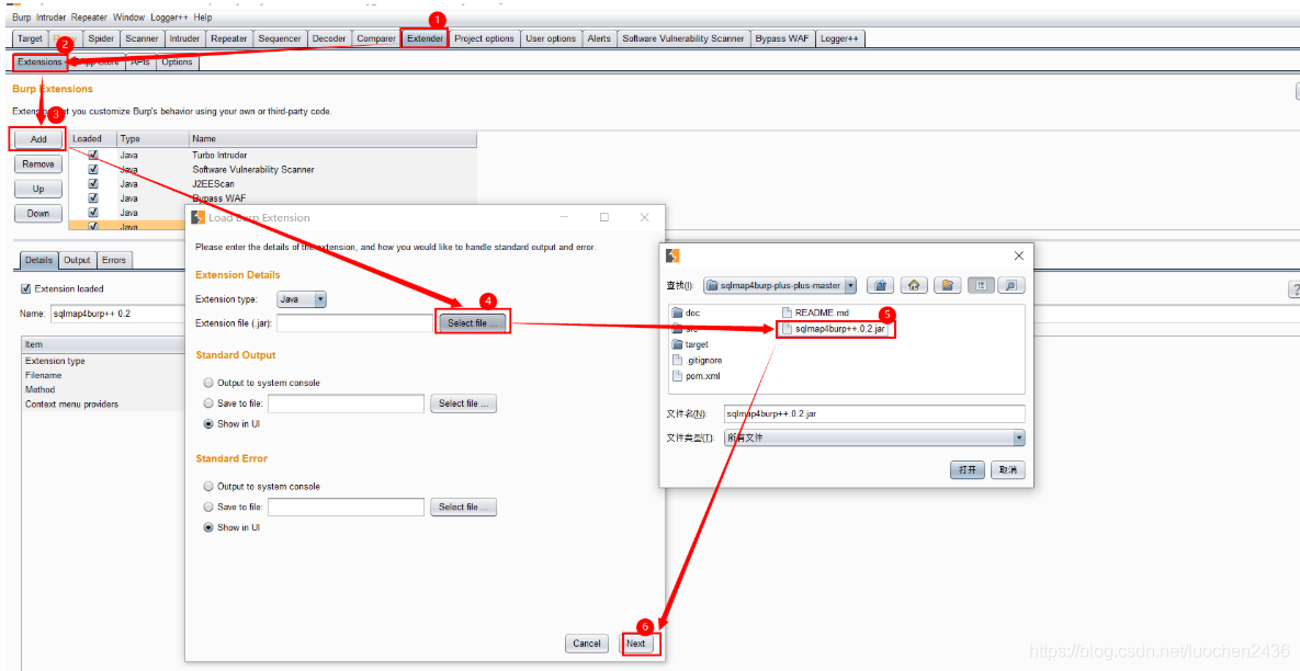 [详细]burp插件之burp4sqlmap++安装及使用教程_burpsuite和sqlmap插件下载-CSDN博客