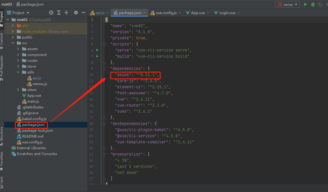 vue与Spring boot前后端对接实现_vue连接springboot-CSDN博客