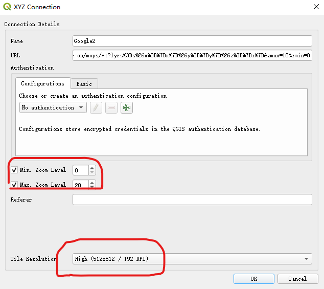 QGIS加载无偏移卫星地图URL_qgis无偏移地图-CSDN博客