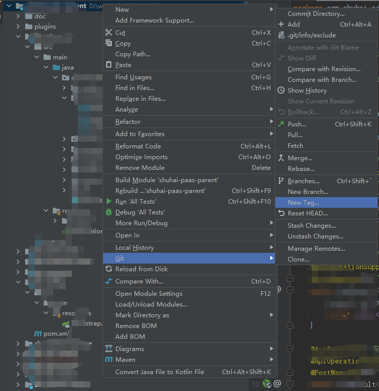 idea创建tag并提交到远程仓库_idea push tags-CSDN博客