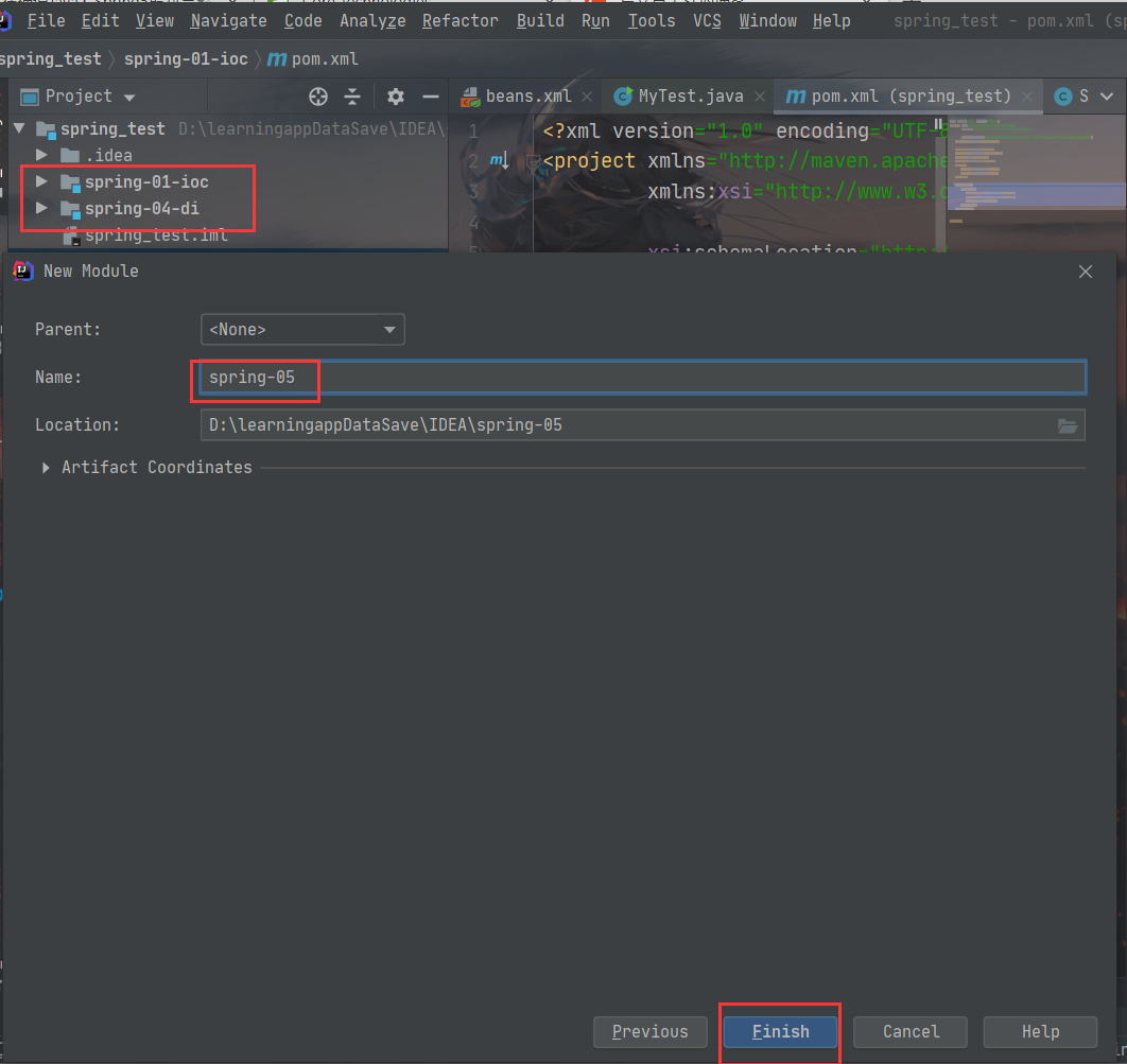 如何创建Spring项目？_spring如何新建项目有src和pom.xml文件-CSDN博客