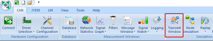 BUSMASTER基础使用方法-CSDN博客
