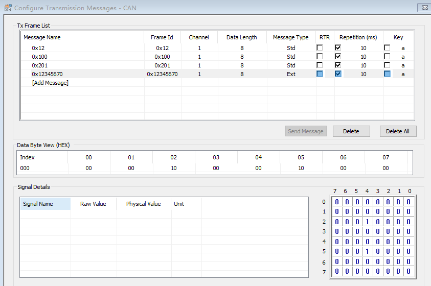 BUSMASTER基础使用方法-CSDN博客