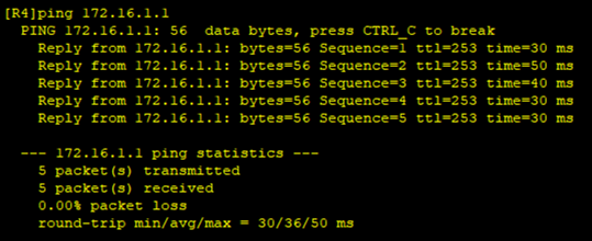 【网络学习笔记】之【eNSP实验2——静态路由】_ensp loopback 怎么ping通-CSDN博客