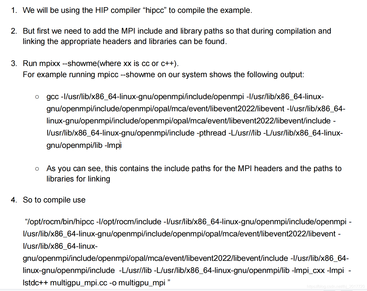 Undefined Reference To `mpi Init‘ 解决办法 Openfoam Undefined Reference To Mpi Csdn博客