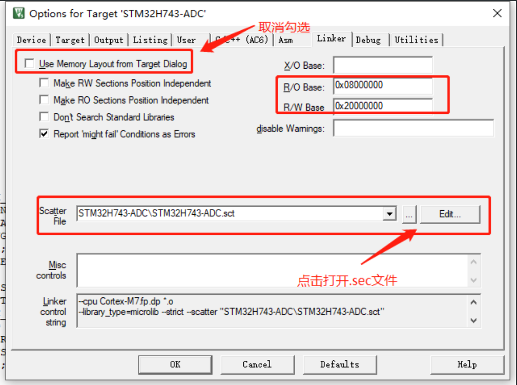 STM32H743+CubeMX-ADC（16bit分辨率）+DMA采样三路模拟量（并行），没过采样。_stm32h743 adc 电路-CSDN博客