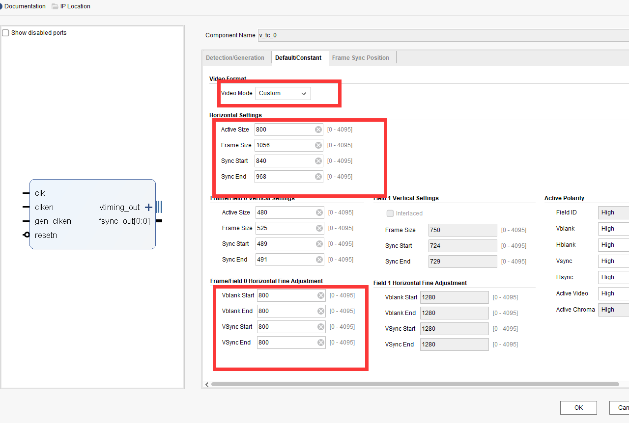 video timing controller IP核学习_xilinx ip核 video timing control-CSDN博客