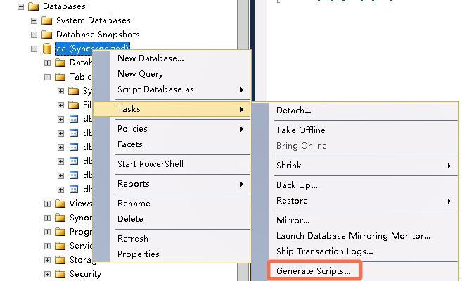SqlServer将表导出为SQL语句_sqlserver 导出表数据为sql-CSDN博客