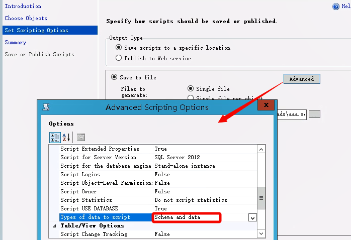 SqlServer将表导出为SQL语句_sqlserver 导出表数据为sql-CSDN博客