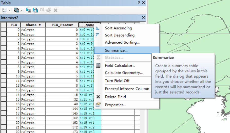 ArcGIS中ArcMap相交分析Intersect解决要素落入另一多部分矢量面要素的问题_arcgis矢量相交-CSDN博客