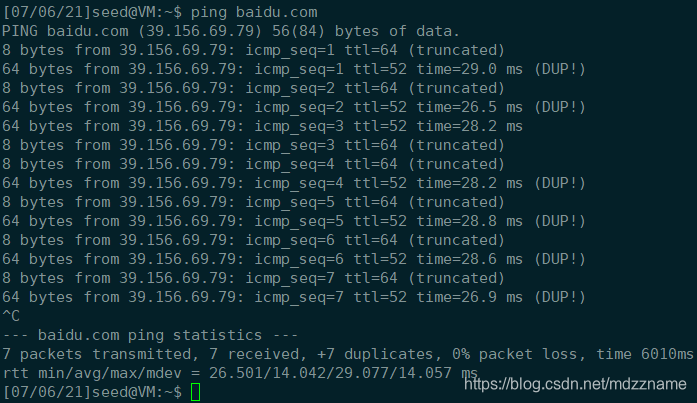信息安全 Seed Lab10 Packet Sniffing And Spoofing Labpacket Sniffing And Spoofing Lab 1 Csdn博客eos 7568
