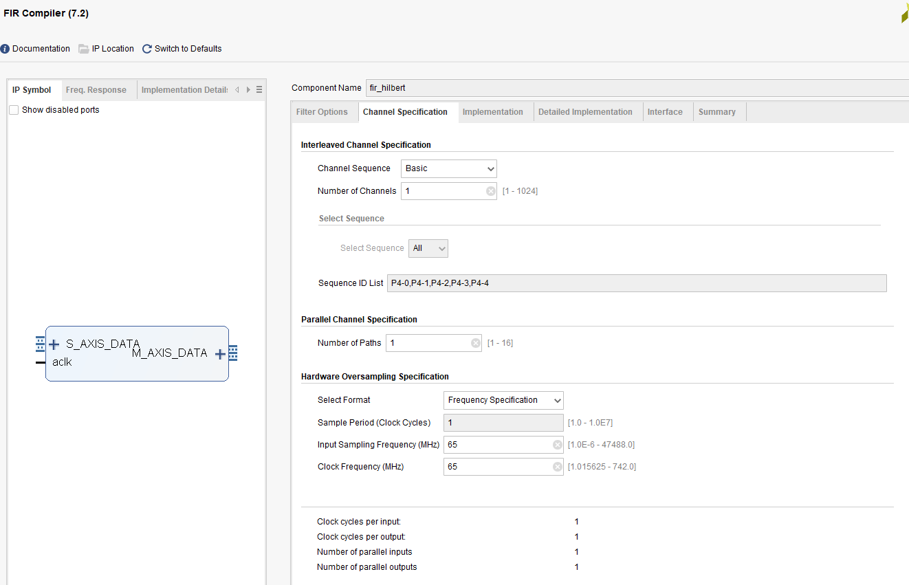 Vivado hilbert变换的实现_希尔伯特滤波器系数生成-CSDN博客