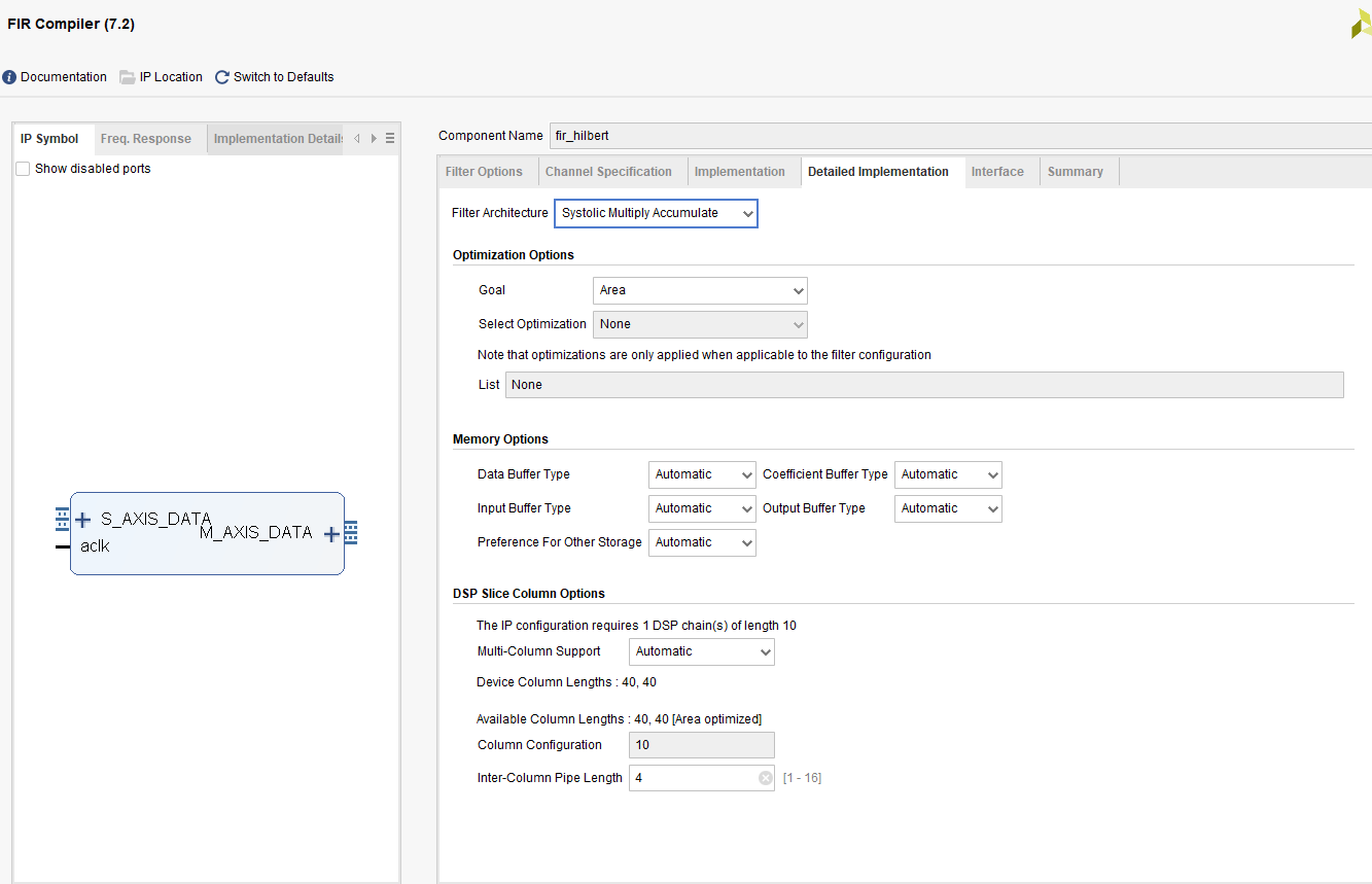 Vivado hilbert变换的实现_希尔伯特滤波器系数生成-CSDN博客