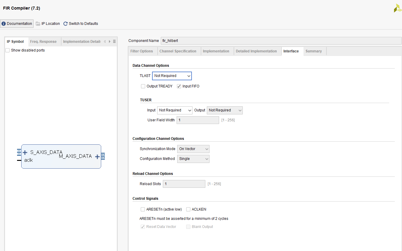 Vivado hilbert变换的实现_希尔伯特滤波器系数生成-CSDN博客