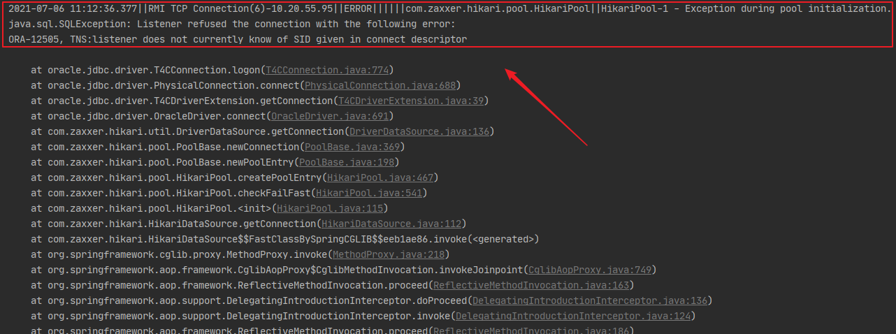 Oracle问题排查 ONS configuration failed-CSDN博客
