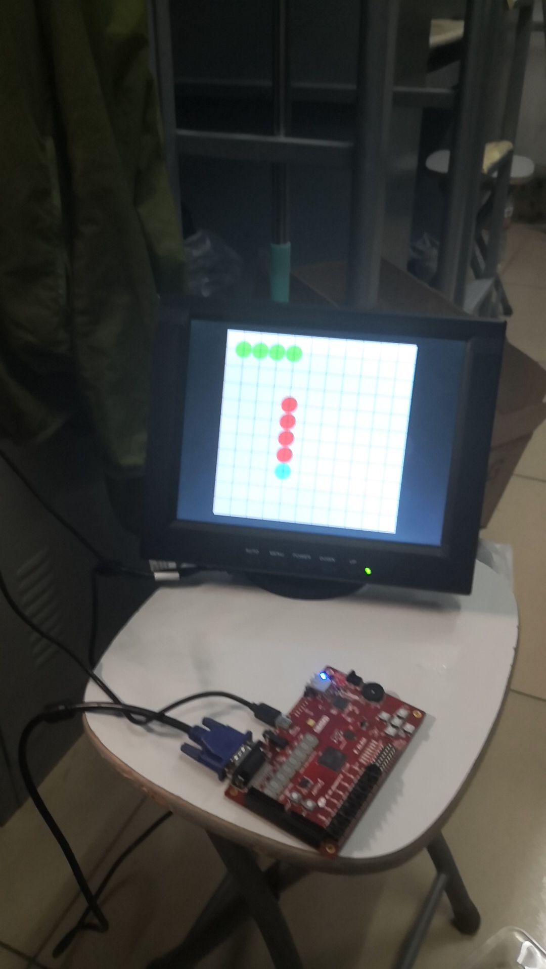 基于vivado利用VGA显示的FPGA五子棋游戏_基于fpga的五子棋游戏论文-CSDN博客