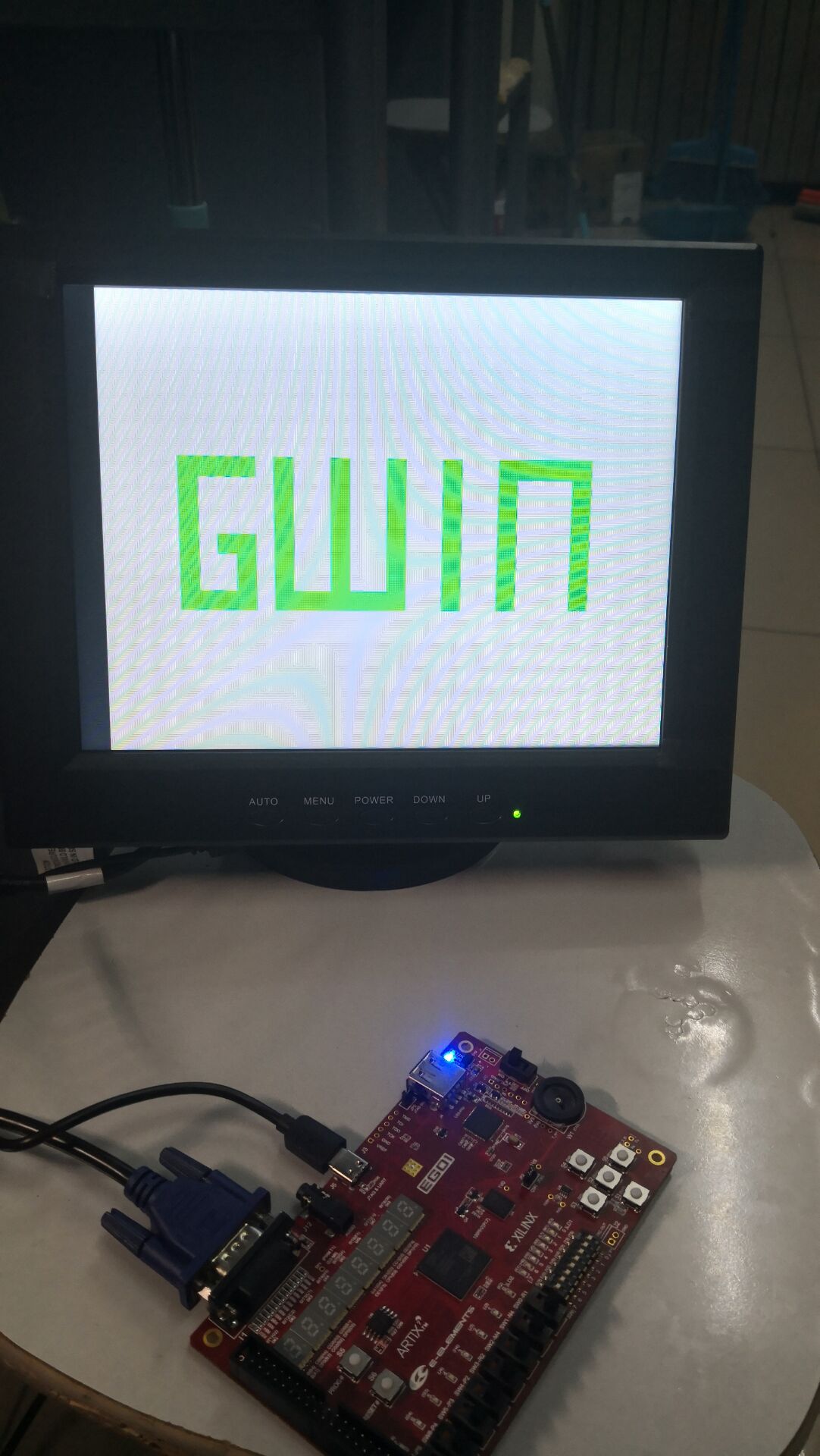 基于vivado利用VGA显示的FPGA五子棋游戏_基于fpga的五子棋游戏论文-CSDN博客