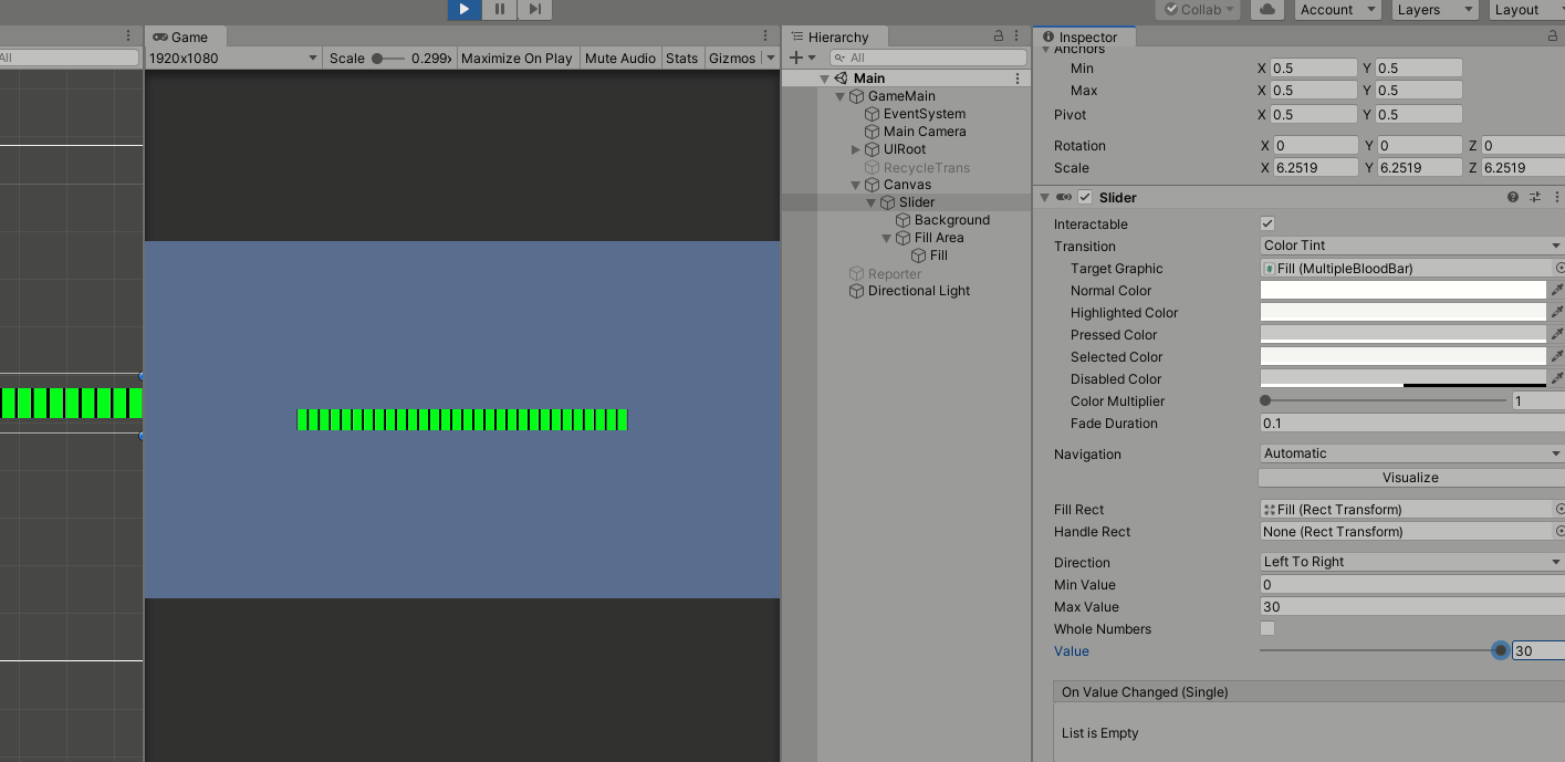 Unity UGUI实现王者荣耀版多格血条_unity 王者荣耀 血条-CSDN博客