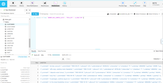 Snowflake 简单介绍与使用-CSDN博客