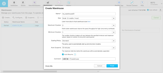 Snowflake 简单介绍与使用-CSDN博客