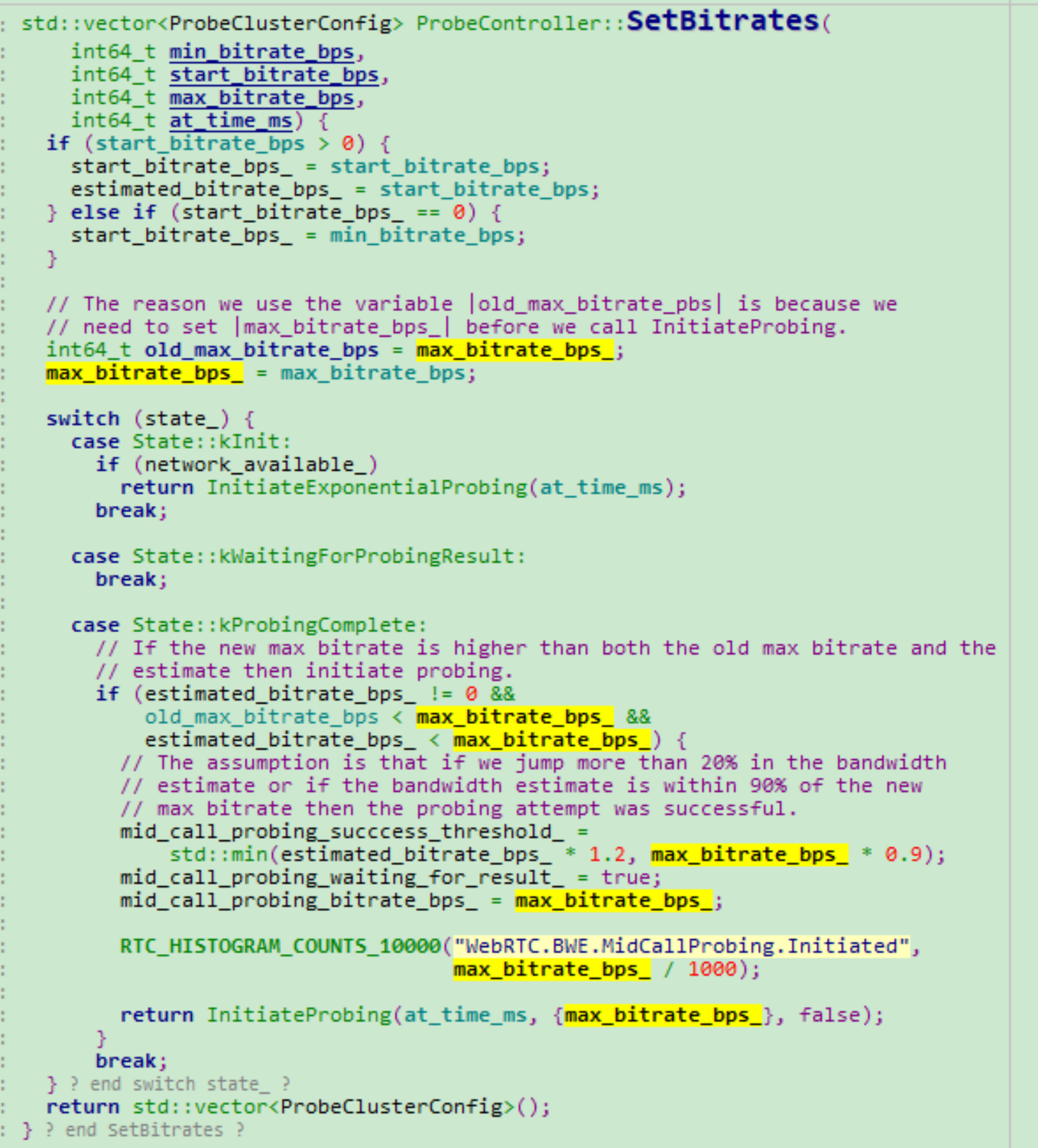 webrtc QOS方法四.3(probe探测算法学习)_webrtc probe-CSDN博客