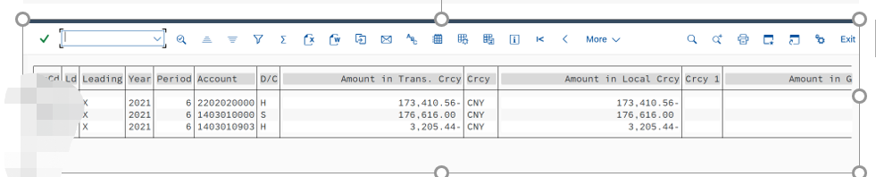 FAGLB03 显示的借贷方余额和双击后的金额合计不一致_借贷标记不一致sap_洛必不达的博客-CSDN博客