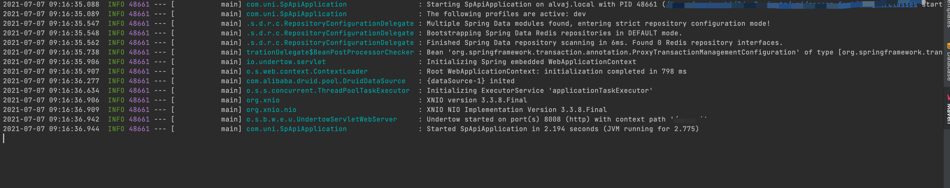 undertow警告Buffer pool was not set on WebSocketDeploymentInfo-CSDN博客