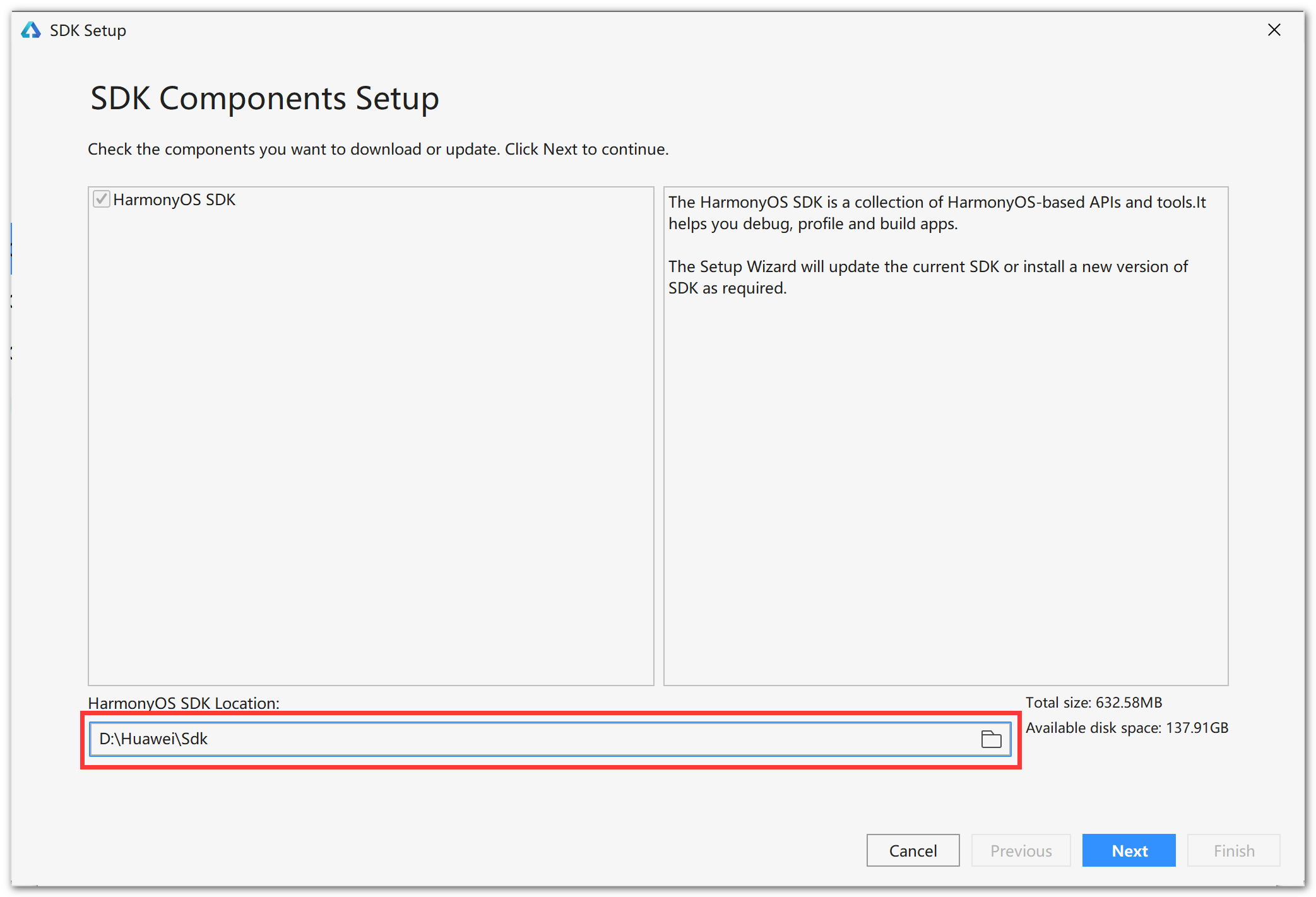华为开发者工具 DevEco Studio 配置 SDK 教程_deveco studio sdk-CSDN博客