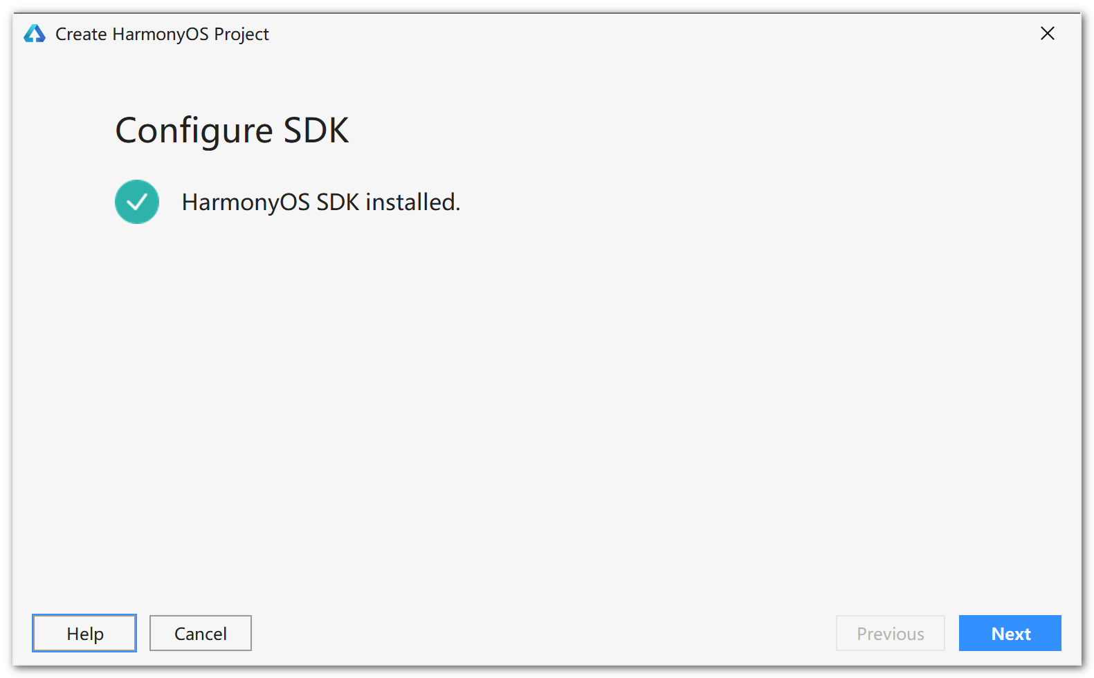 华为开发者工具 DevEco Studio 配置 SDK 教程_deveco studio sdk-CSDN博客