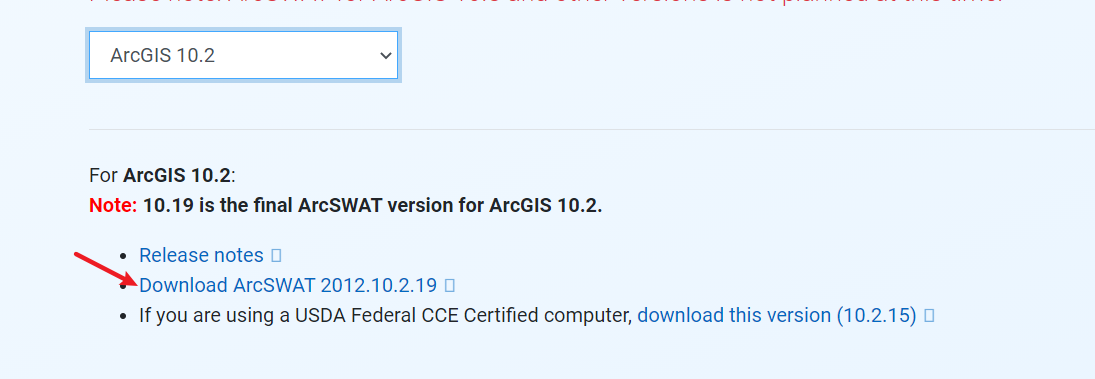 【ArcGIS 】ArcSWAT for ArcGIS 10.2下载安装（新手指南）_arcswat下载-CSDN博客