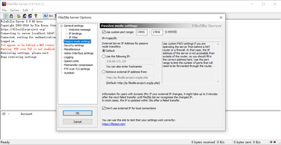超详细教程FTP服务器的配置和使用 使用FileZilla和Sakura frp 个人计算机网络协议分析课程设计成品_sakuraftp-CSDN博客