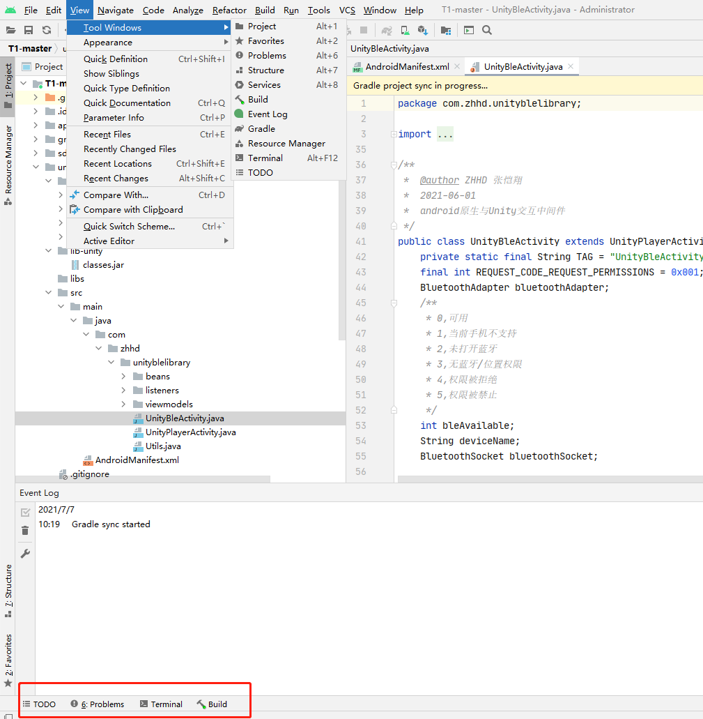 AndroidStudio:技巧:一：找到不见的Logcat窗口_android studio 3.1怎么查看log-CSDN博客
