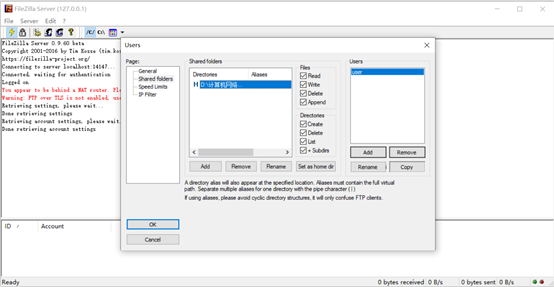 超详细教程FTP服务器的配置和使用 使用FileZilla和Sakura frp 个人计算机网络协议分析课程设计成品_sakuraftp-CSDN博客