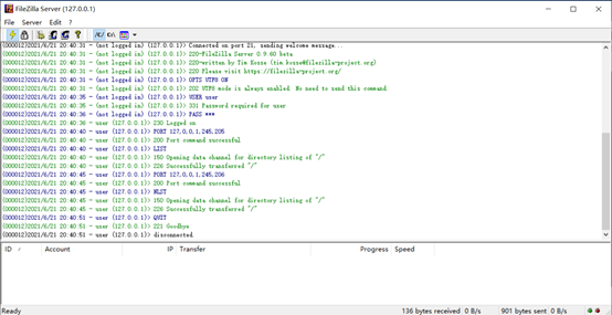 超详细教程FTP服务器的配置和使用 使用FileZilla和Sakura frp 个人计算机网络协议分析课程设计成品_sakuraftp-CSDN博客