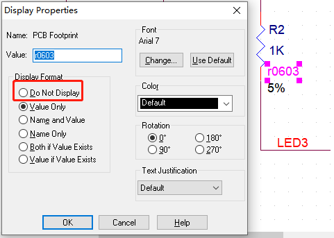 orcad capture里面元器件属性如Value被删除了如何恢复_ad原理图value消失-CSDN博客