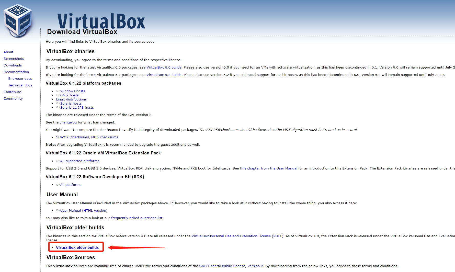 Virtualbox（虚拟机）下载&安装_virtualbox在哪下载-CSDN博客