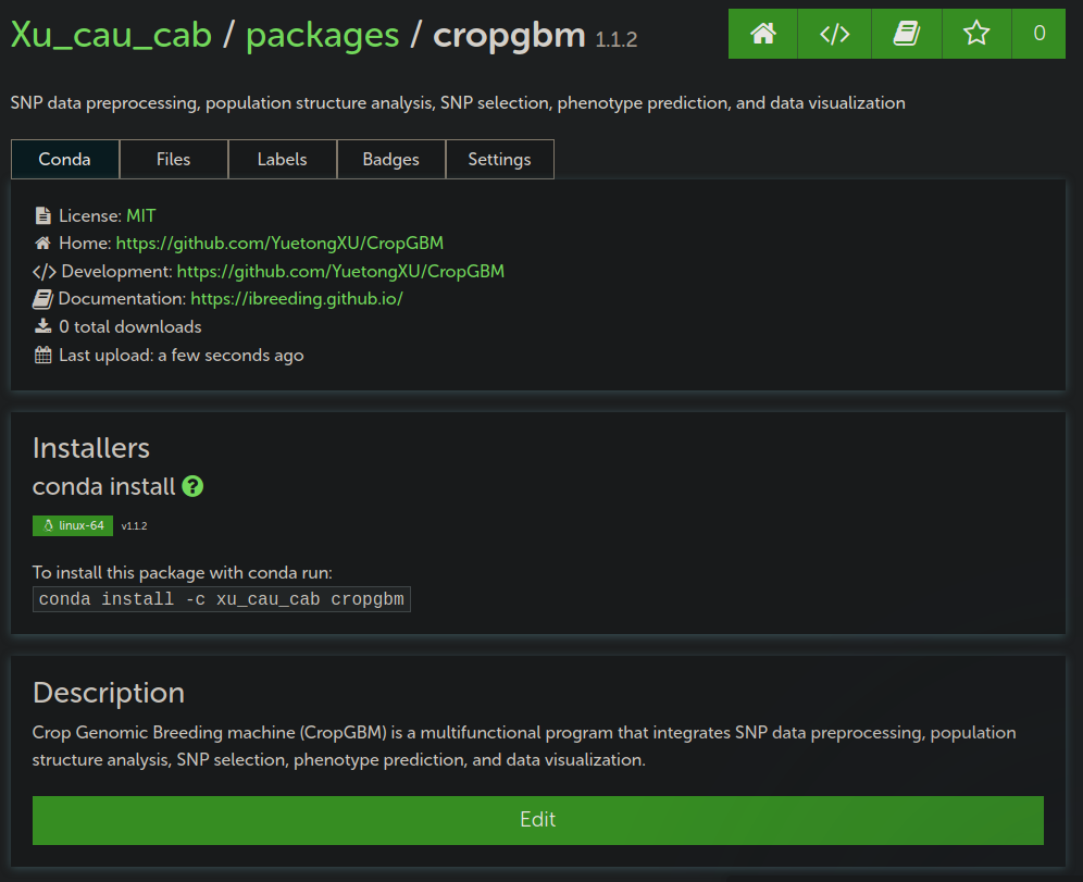 在 Conda 上发布 python 包-CSDN博客