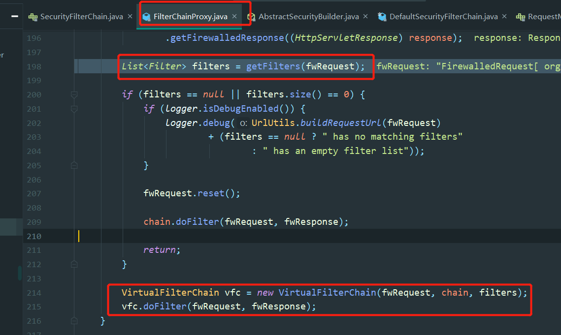 Spring Security之SecurityFilterChain的选择与执行流程(五)_securityfilterchain 用法-CSDN博客