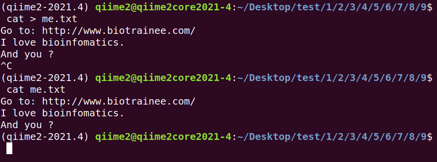 生信学习——Linux必做20题（附详细答案解读）_生信学习——linux20-CSDN博客
