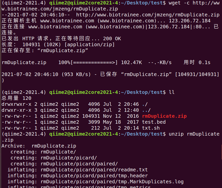 生信学习——Linux必做20题（附详细答案解读）_生信学习——linux20-CSDN博客