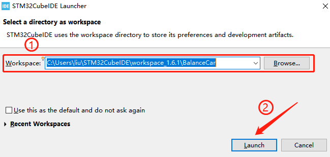 STM32CubeIDE自平衡小车教程1.STM32CubeIDE 生成工程_stm32cubeide的generate code-CSDN博客