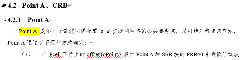 NR 物理资源（pointA，PRB，CRB之间关系）_crb prb-CSDN博客